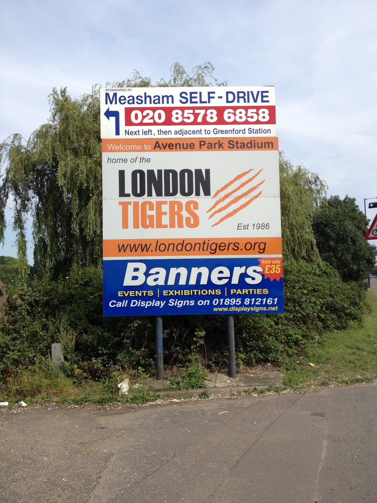 Hopping all over the World: London Tigers