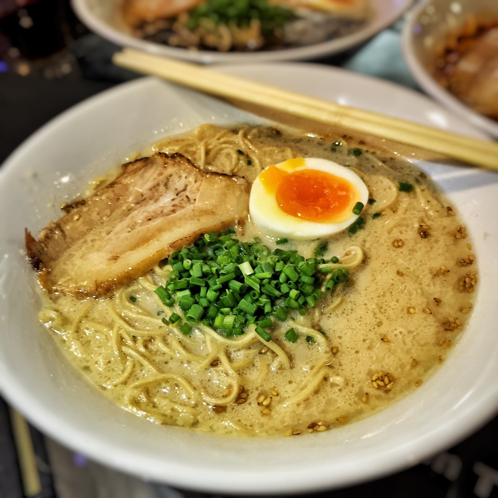 What Mary Loves: First Bite: Ramen Kuroda
