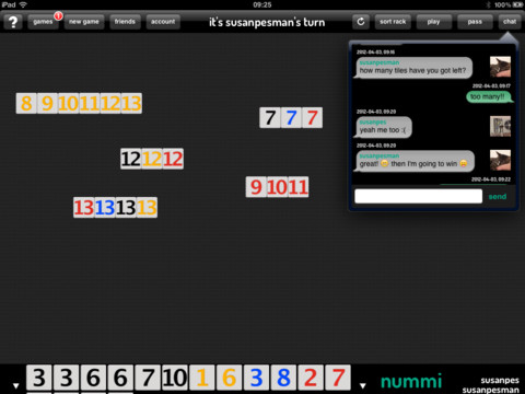 Mobile Games and Applications: nummi