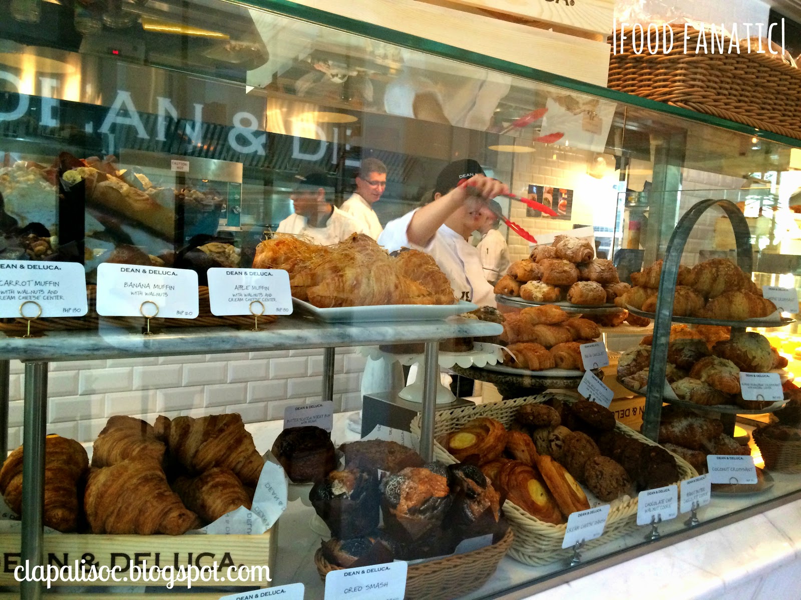 Dean and Deluca hits Manila! | |foodfanaticph| by clapalisoc