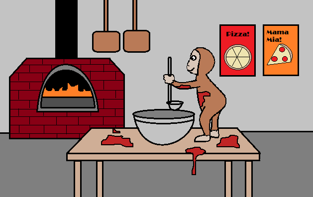 Expect This: It's Story Time: Curious George and the Pizza
