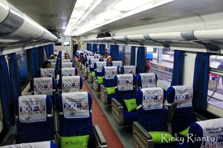 8 Kereta Api Eksekutif (Argo) Terbaik Indonesia | Taman Bacaan Online