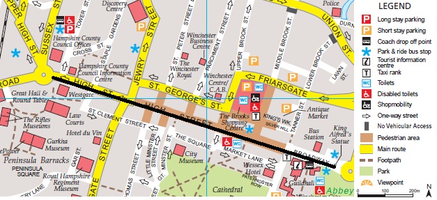 Winchester: A Diverse High Street?
