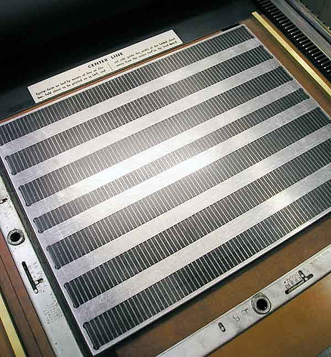 Letterpress et al: Vandercook SP-15 Proof Press