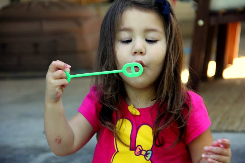 More Fun With An Apron: Wordless Wednesday- Bubbles and Puppies