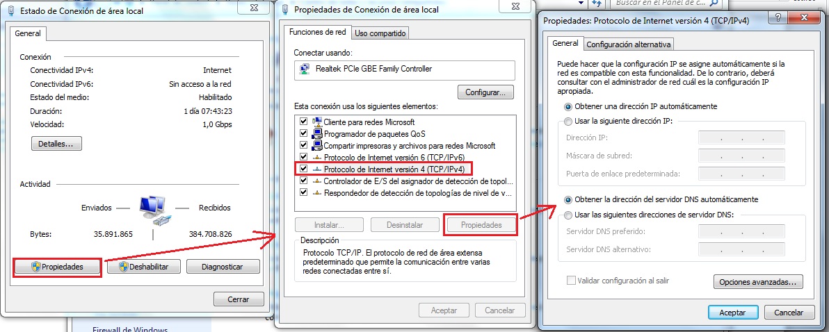 Análisis y Programación: Direccionamiento IPv4
