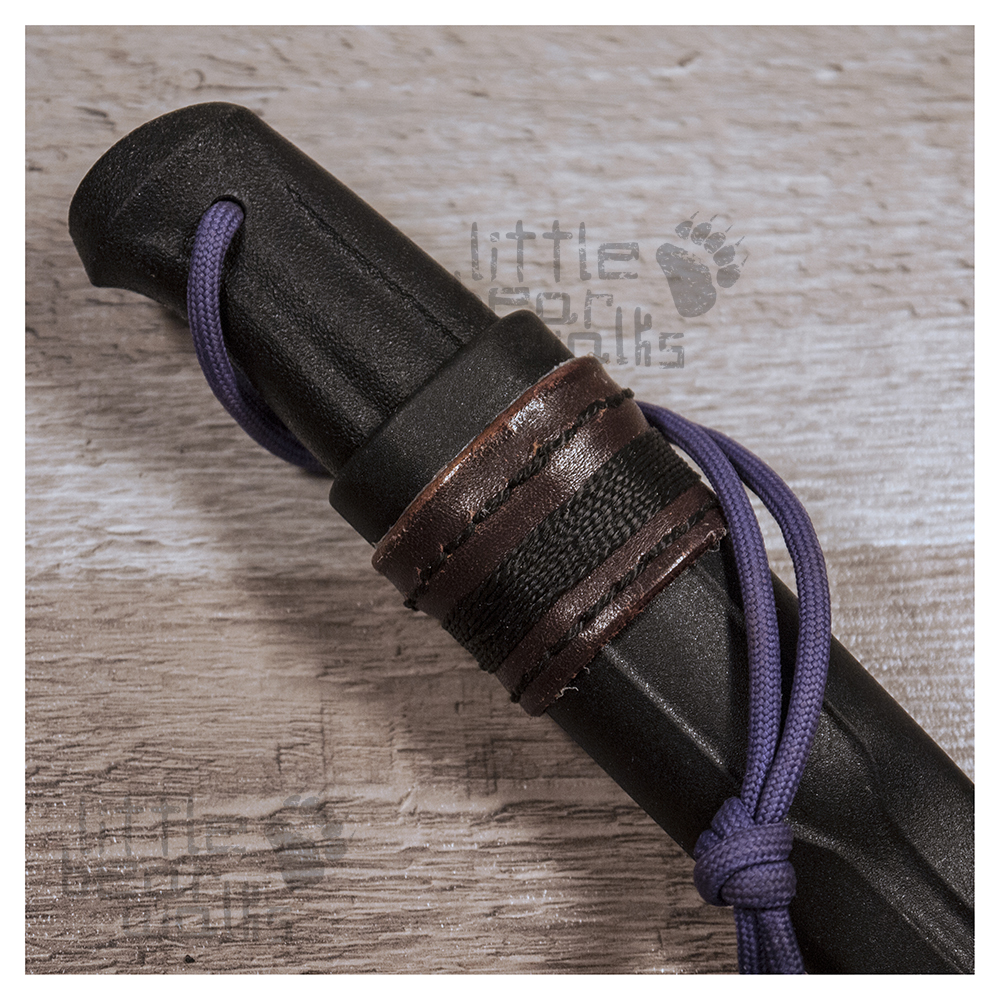 Мишка Ходит / Little Bear Walks: Доработка ножа Morakniv 510