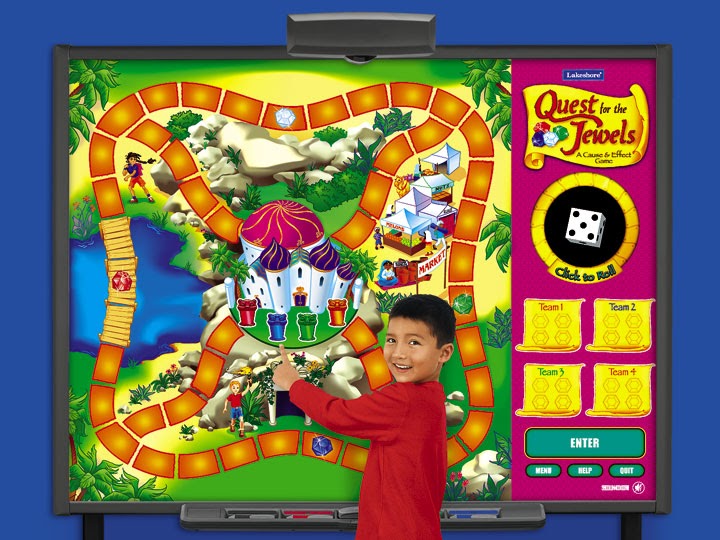 Not Just For Elementary Interactive Whiteboard Game Library