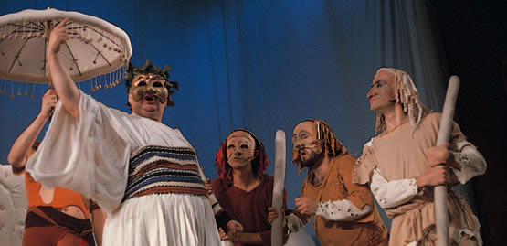 APASIONADOS DEL IMPERIO ROMANO: TESPIS, EL PRIMER ACTOR DE LA HISTORIA