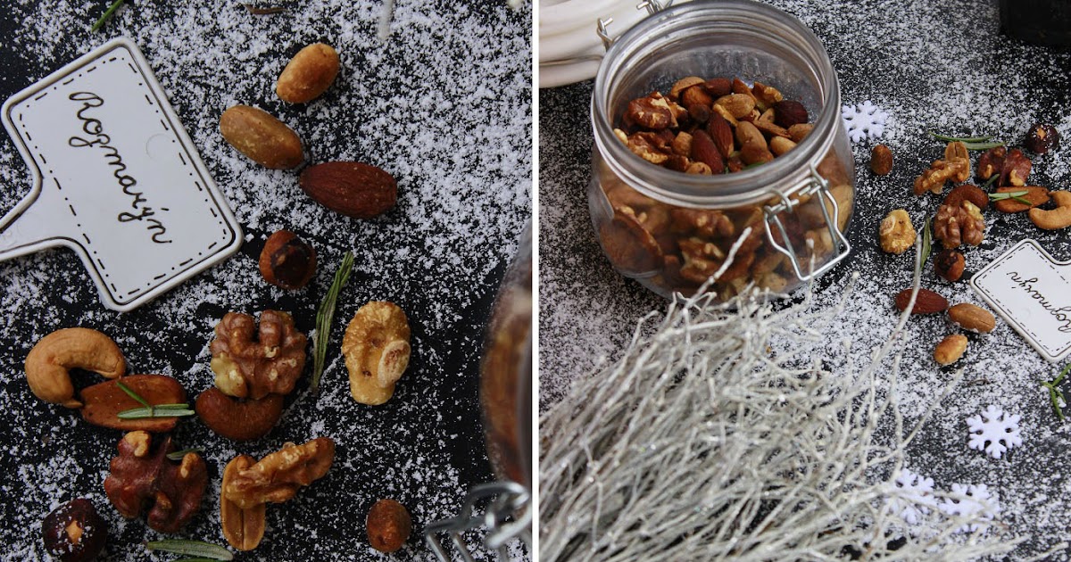 Delicious blog: Rozmarýnové oříšky