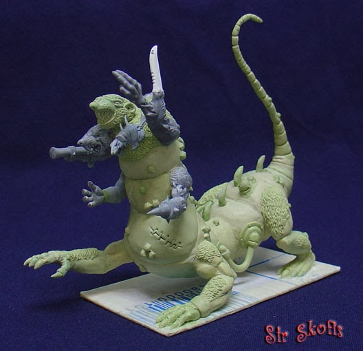 Sir Skofis's Workshop: Hell Pit Abomination mostly from scratch