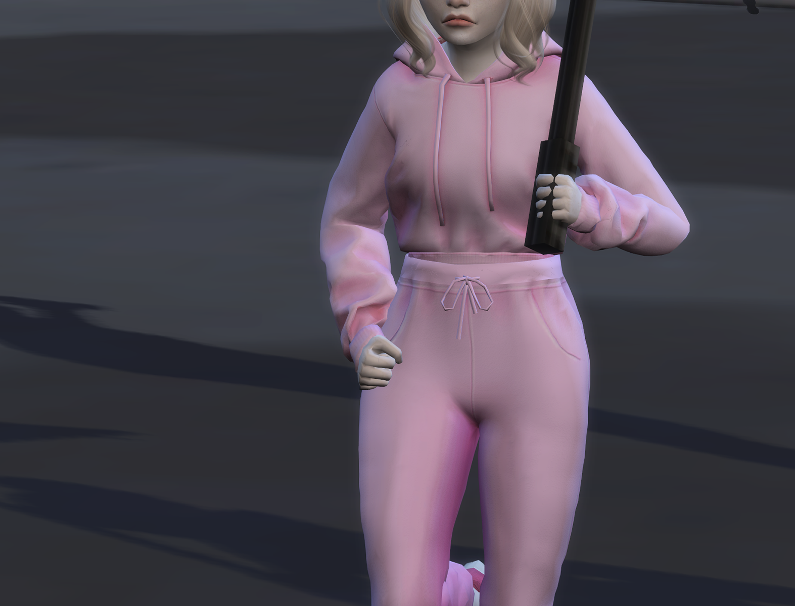 Sweat Set (KIDS) for the sims 4
