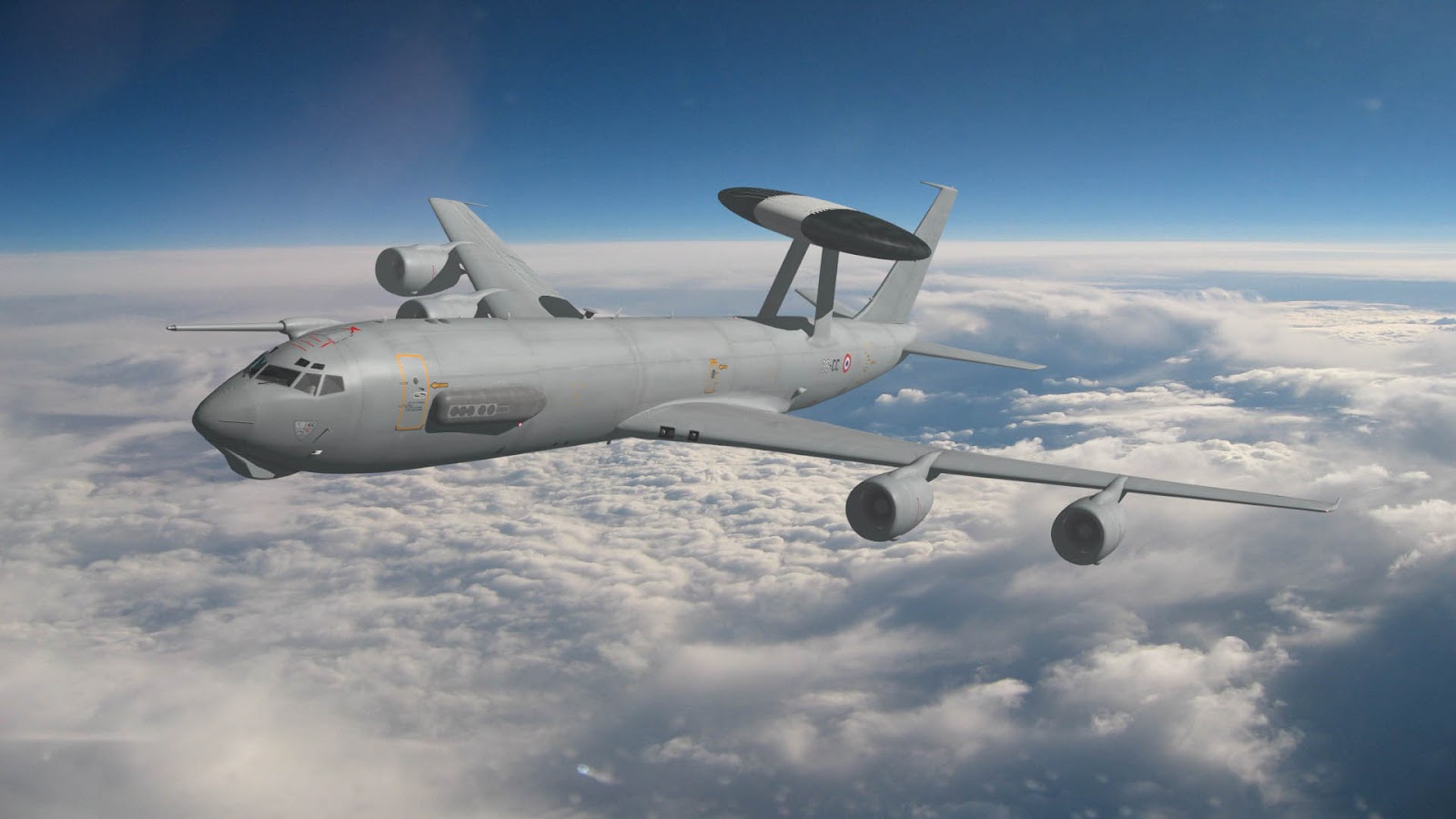 Naval Open Source INTelligence: Boeing Delivers Upgraded French AWACS ...