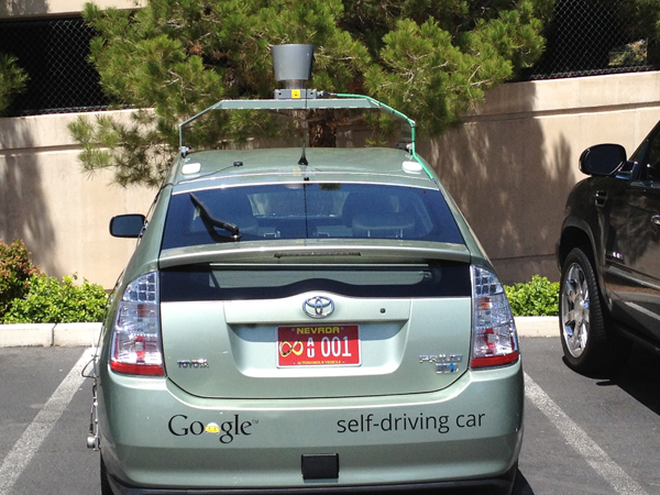 Tecnología Pirineos: Google car