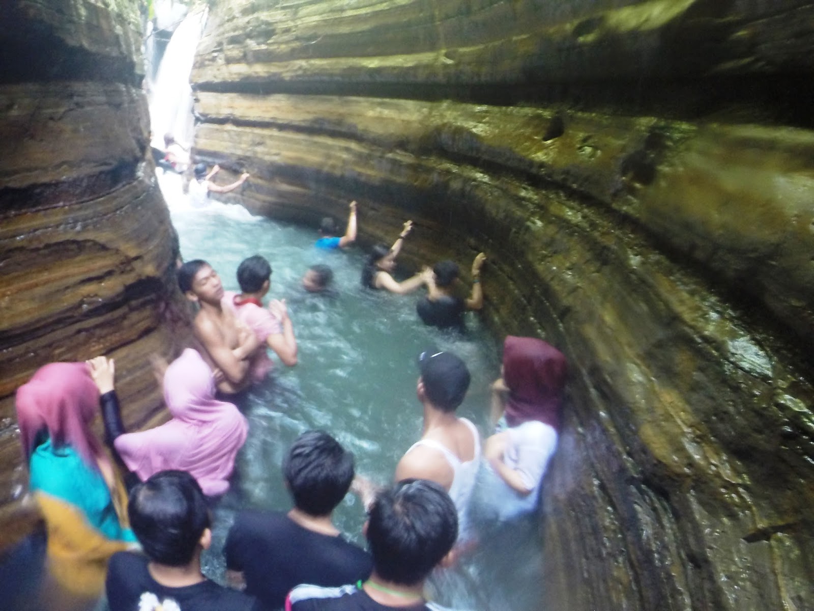 Curug Putri Carita ~ Wisata Curug Putri Carita