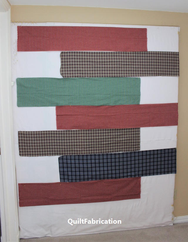Quarter Cut Quilt Tutorial