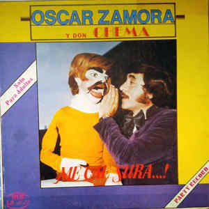 The Glass Character: Oscar Zamora!