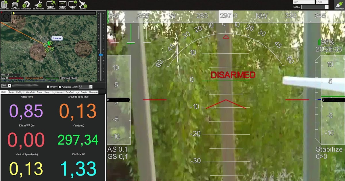 Pixhawk telemetry tests with “TTL to Ethernet converter”
