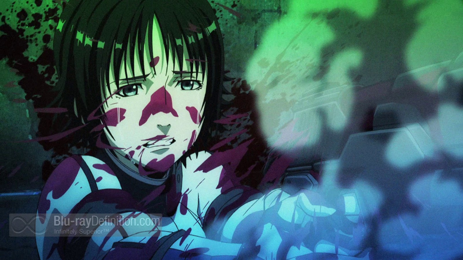 Anime M3ga: Mardock Scramble: The Second Combustion [HD 720] Subtitulada