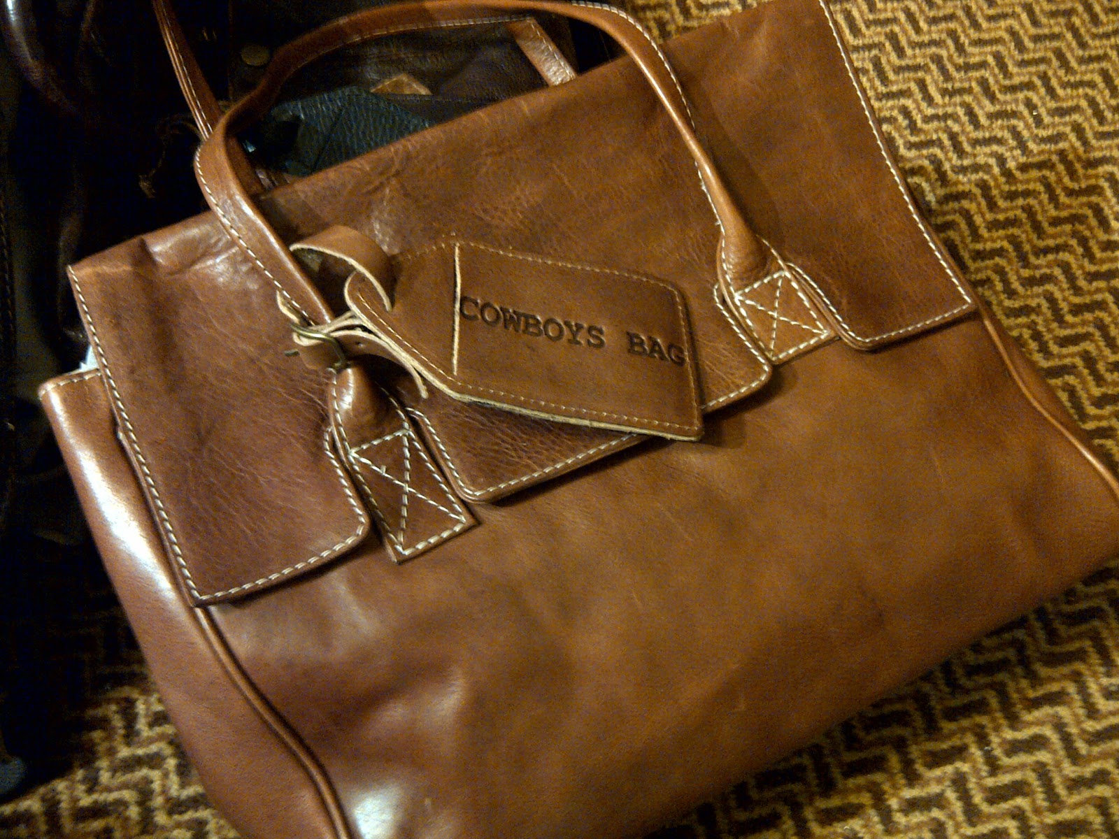 Chambers Street: Nothing like a cowboy.....