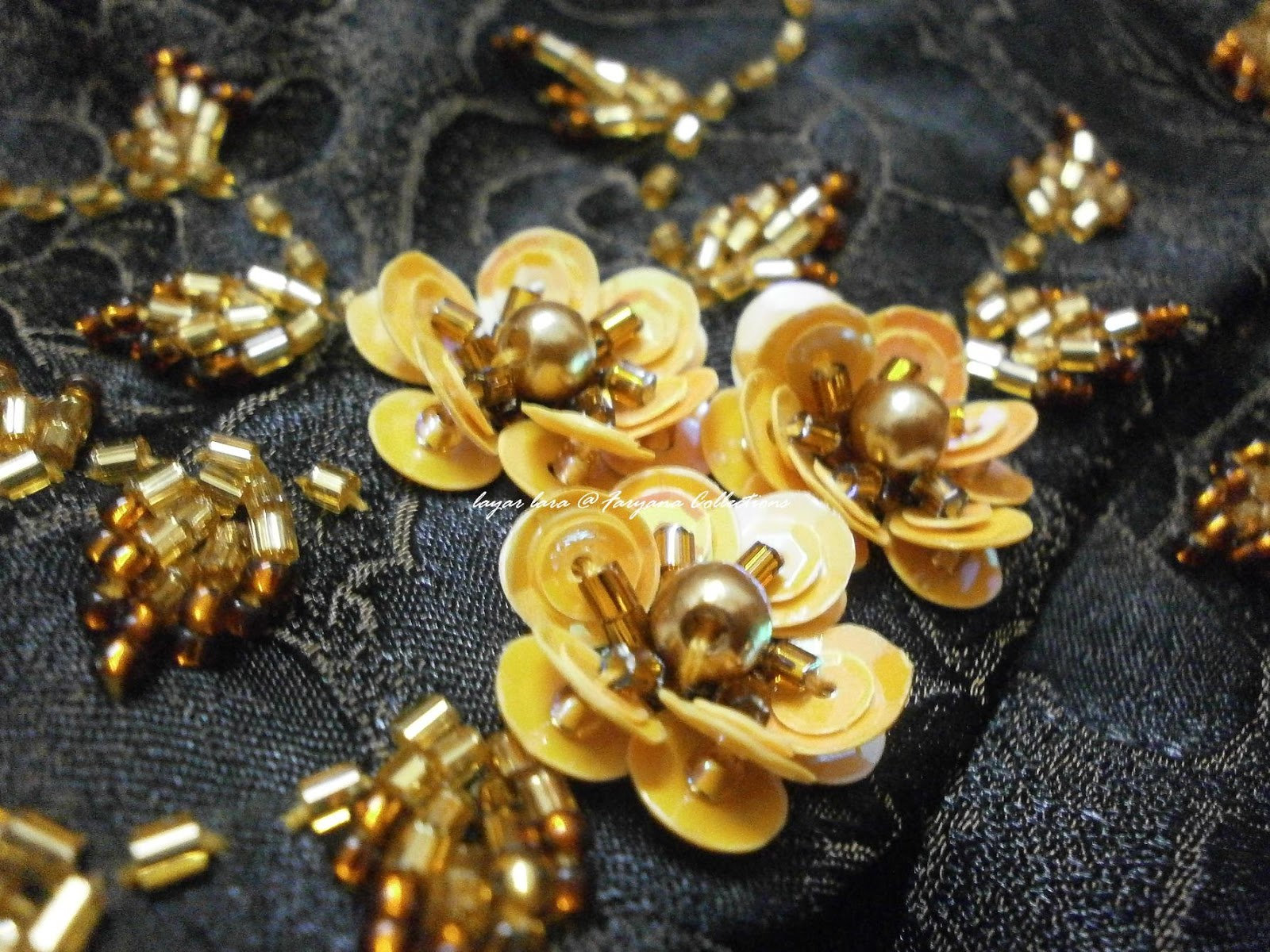 Sulaman Manik & Labuci d'Faryana Collections©: Layar Lara