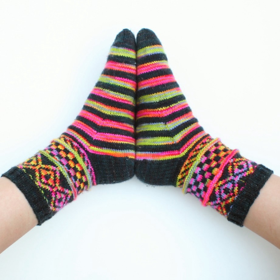 Same Knit Different Day: 2 socks in 2 years