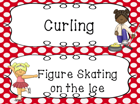 Treble in the Classroom: 3 Winter Sport Activities