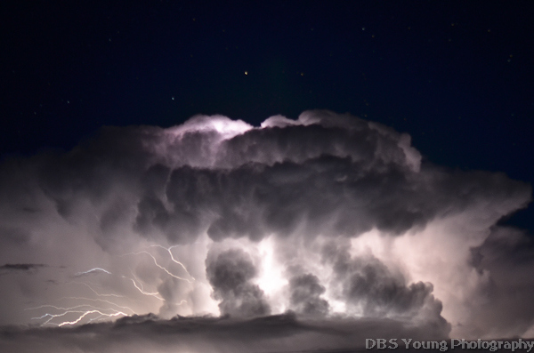 Focus on Nature: Electrical storms continue