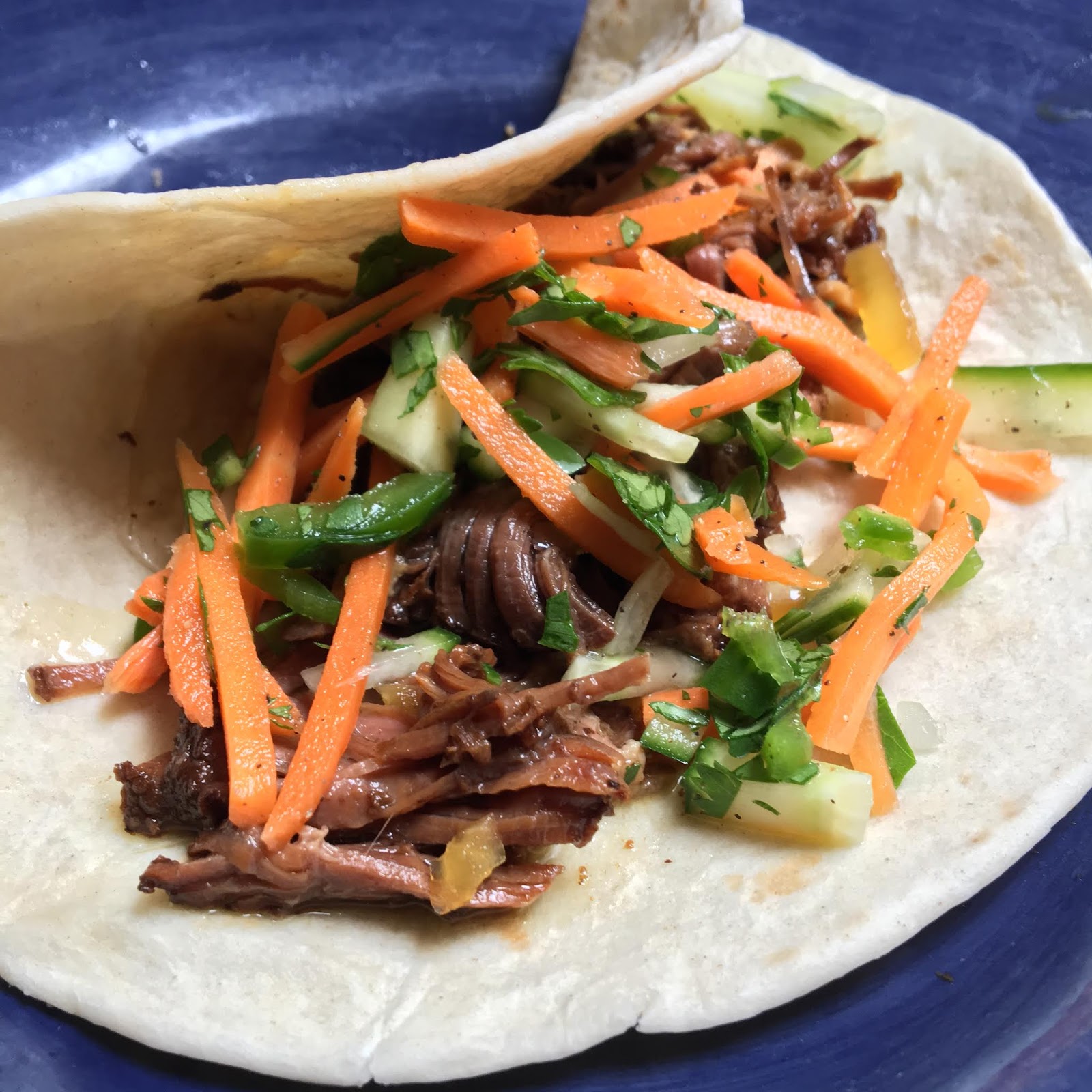 Shredded Korean-Style Beef