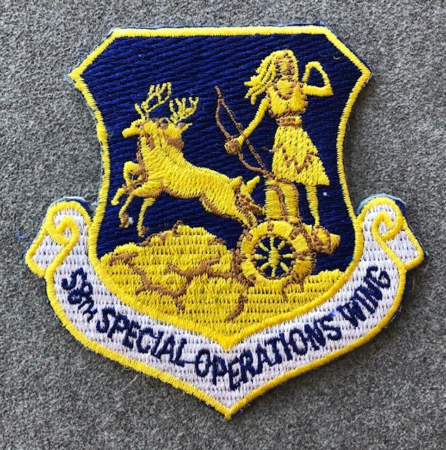 THE USAF RESCUE COLLECTION: USAF 58th SOW Patch