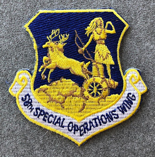THE USAF RESCUE COLLECTION: USAF 58th SOW Patch