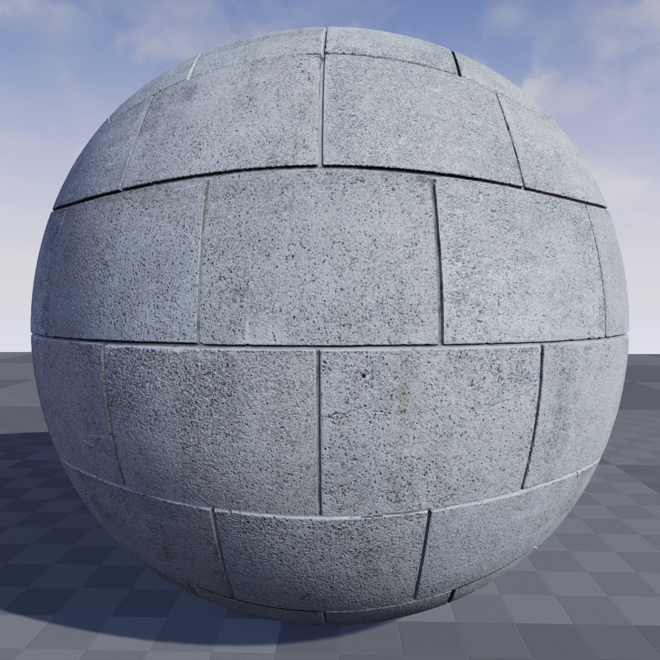 High-end game textures for 3D games: My textures in Unreal 4.7 game engine