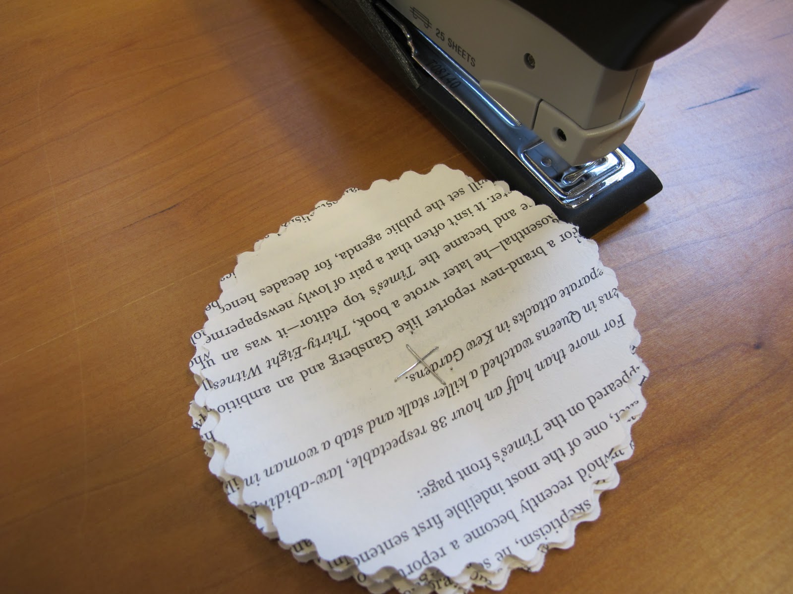 But Wait, There's More...: Paper Flower Tutorial