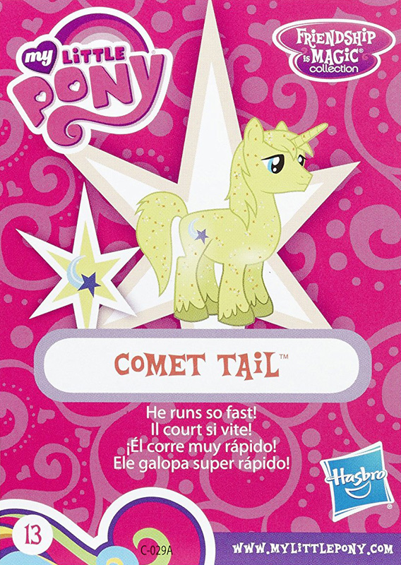 MLP Comet Tail Blind Bag Cards | MLP Merch