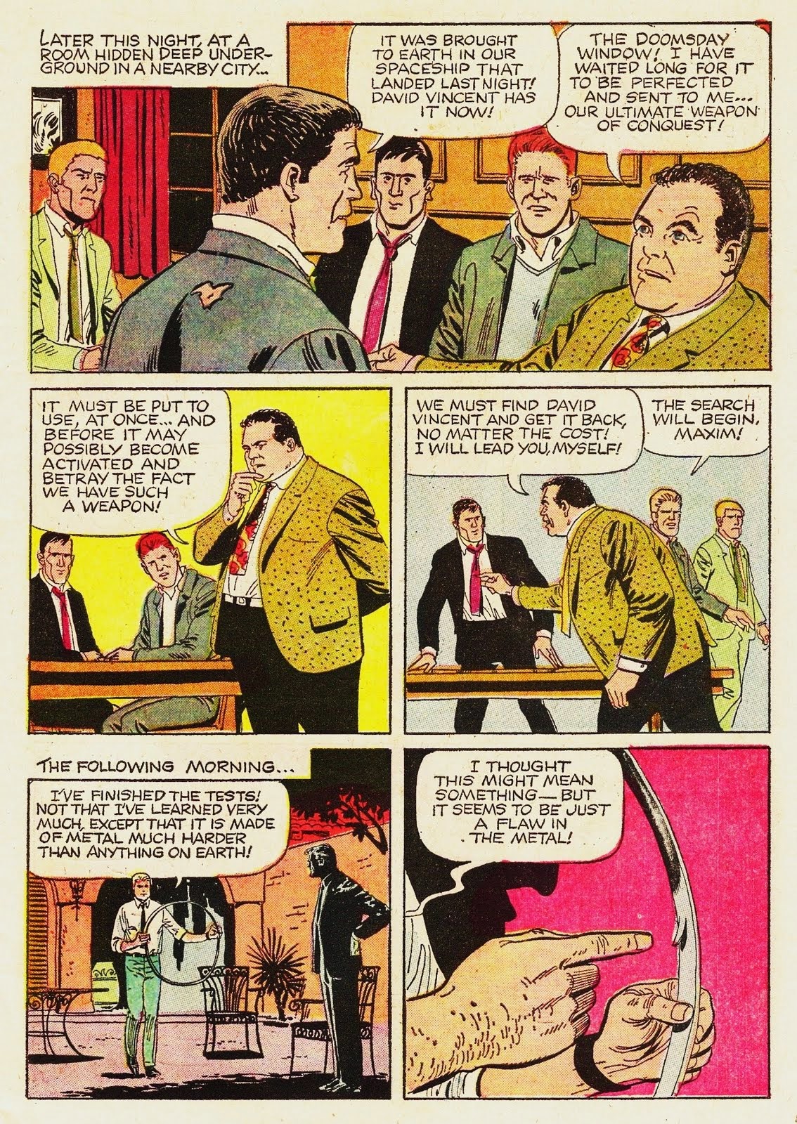 BEACH BUM COMICS : ON GUARD! THEY'RE HERE! GOLD KEY COMICS' THE ...