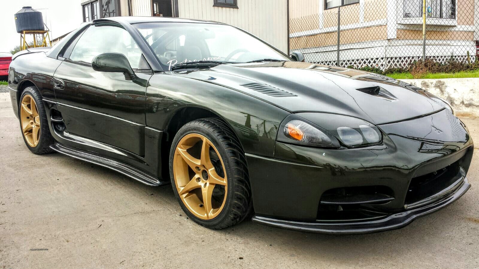 retro-spec/mitsubishi 3000GT: RETRO-SPEC FRONT LIP MITSUBISHI 3000GT