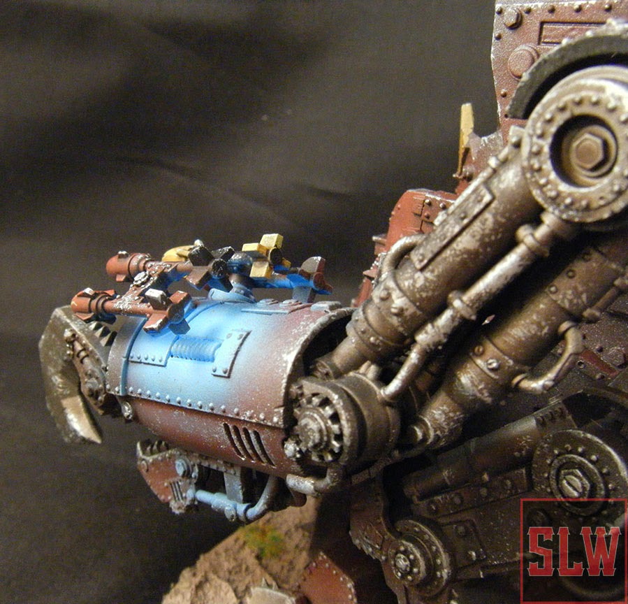 Smells Like Wargaming: 6/7/14: Finished: Evil Sunz Ork Morkanaut