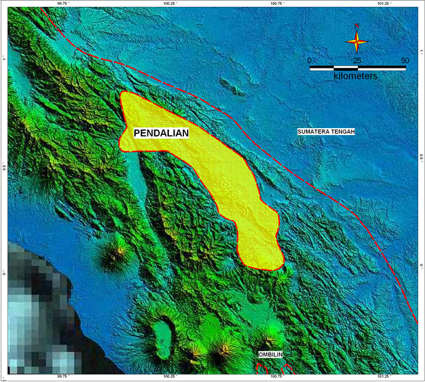 Wilayah Kerja Indonesia : Cekungan Pendalian #5