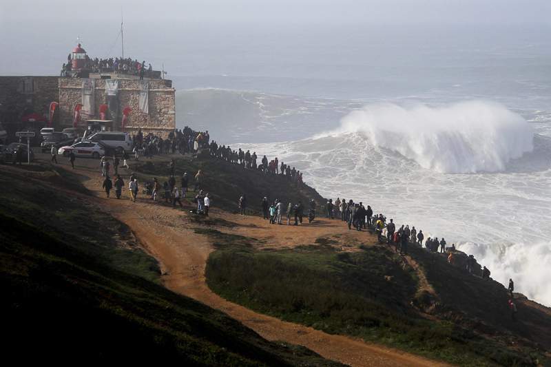 COISAS DA FONTE: O CANHÃO DA NAZARÉ