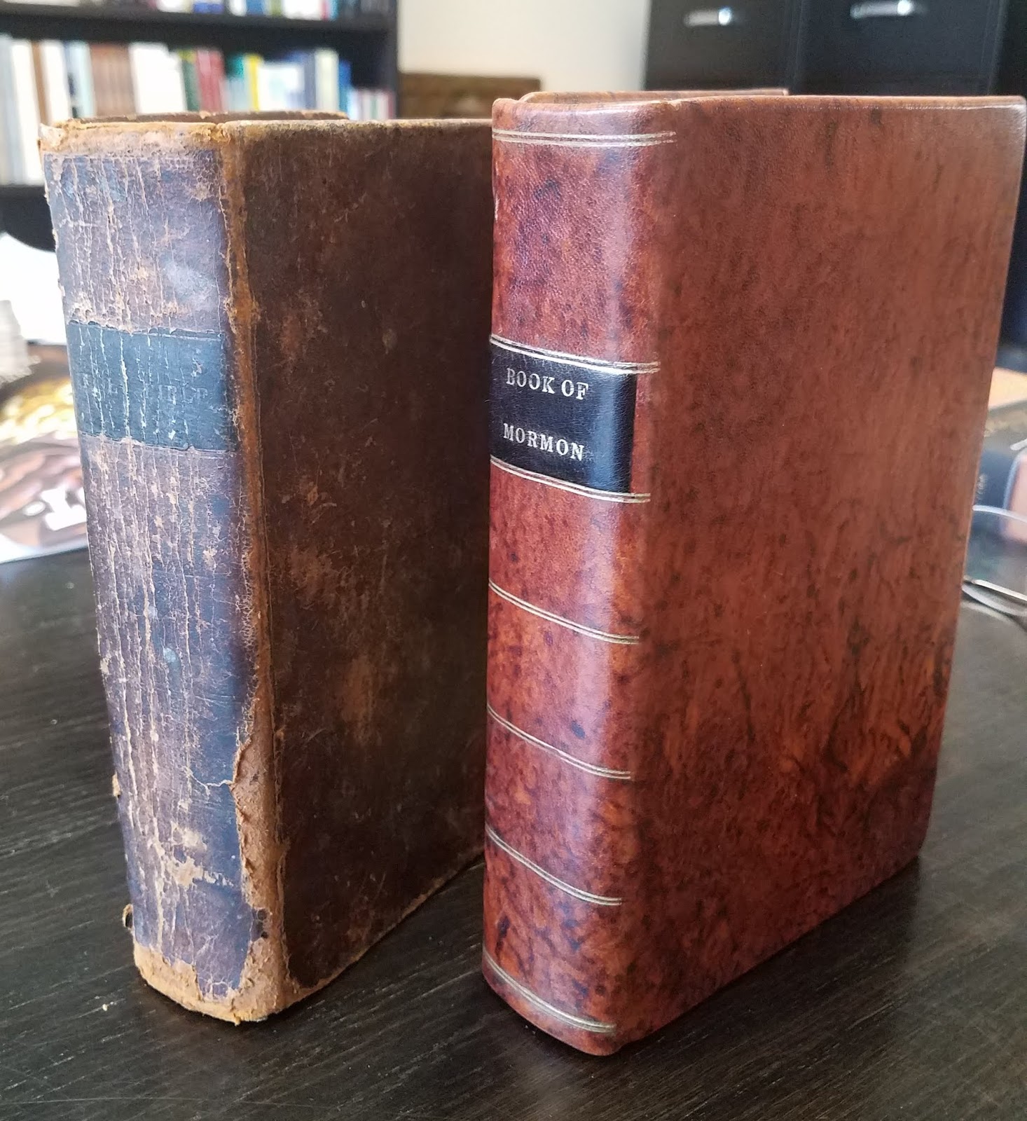 BOOK of MORMON RESOURCES: 1830 Editions