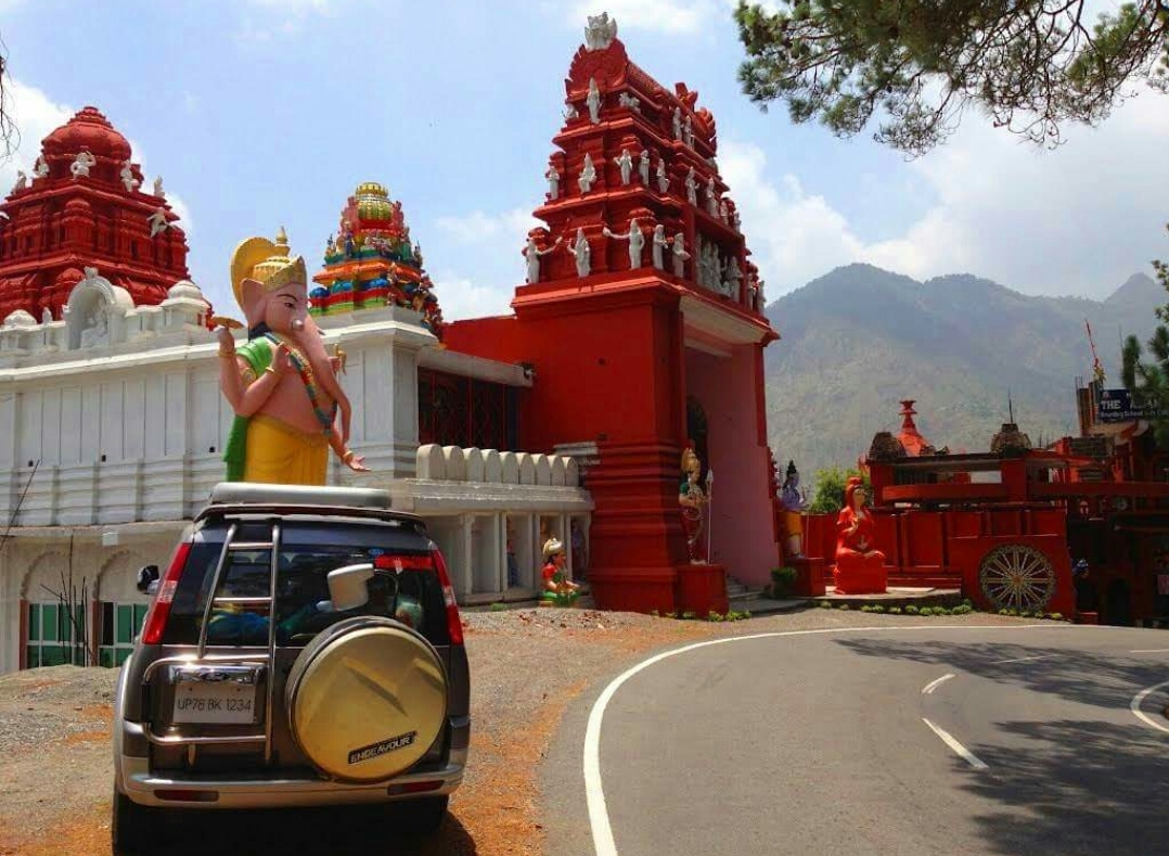 Pilot Baba Ashram in Gethia Jeolikote Nainital Uttarakhand India