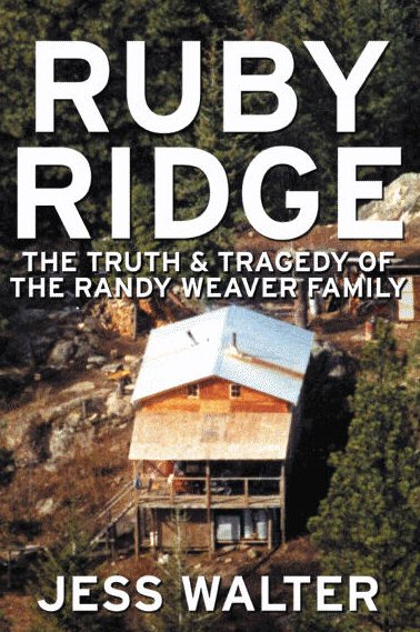 sturgis women: Ruby Ridge cabin aerial