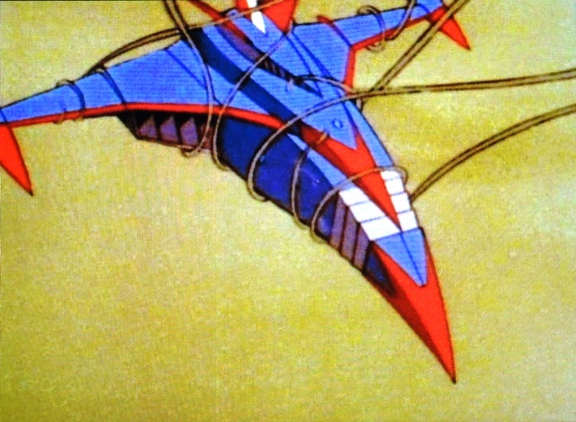 Battle Of The Planets Phoenix Destroyed