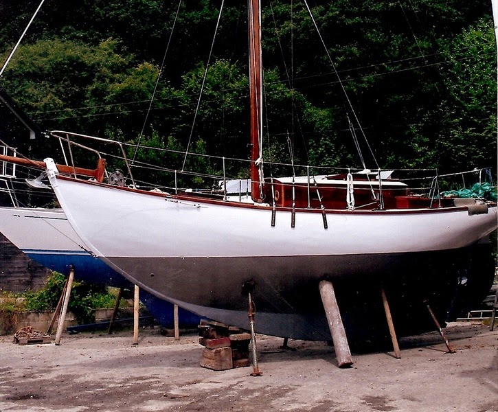 Bill's Log: Interesting Sailing Boats for Sale at Boats and Outboards