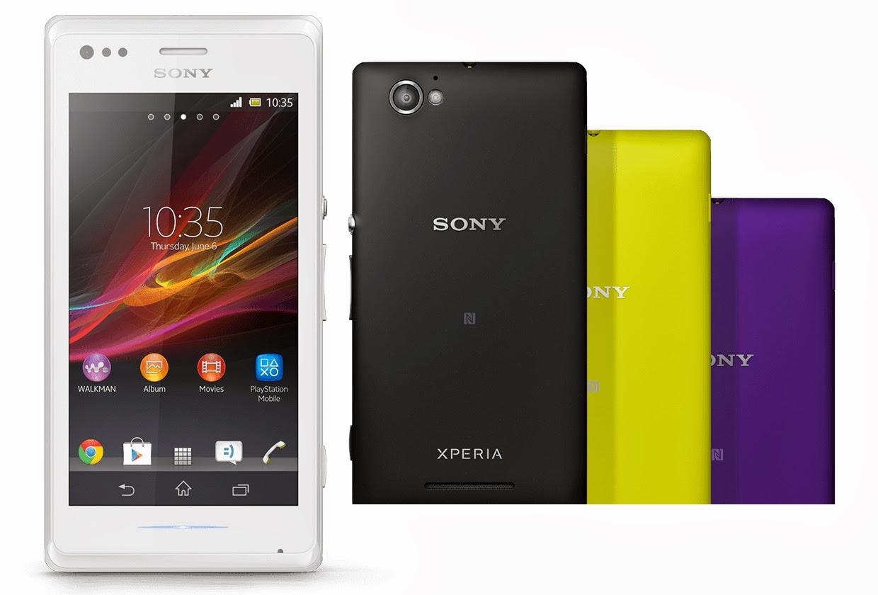 Sony Xperia M Ponsel Spek Tinggi Harga Murah