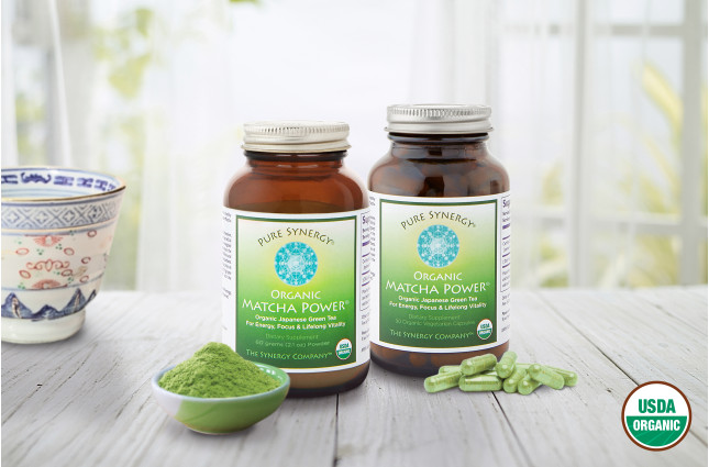 Fitness For The Rest of Us: Pure Synergy Organic Matcha Power: Capsules ...
