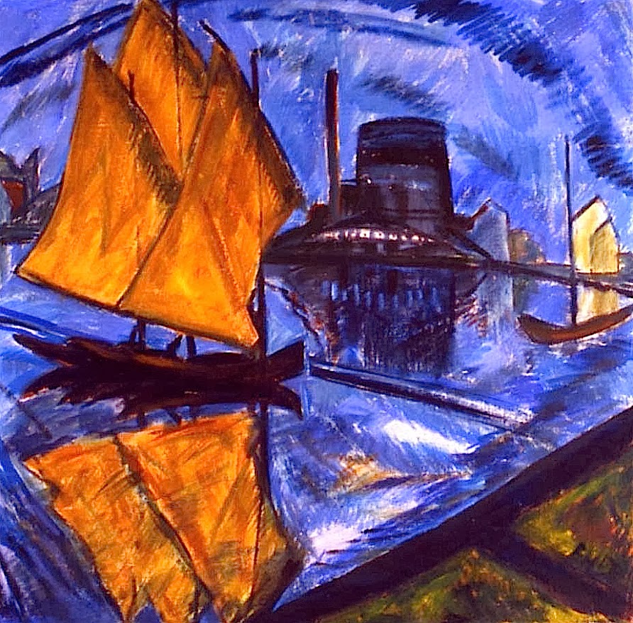 Arte!: German Expressionism: Erich Heckel