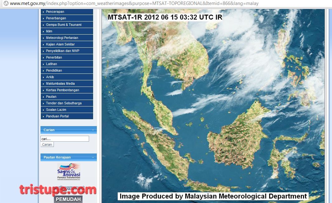 Haze Is Back In Malaysia June 15, 2012 ~ TRISTUPE.COM