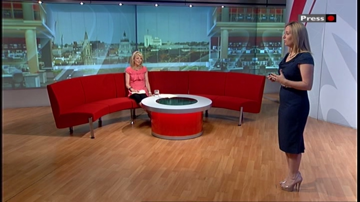 UK Regional News Caps: Anna Church - BBC East Midlands Today Weather