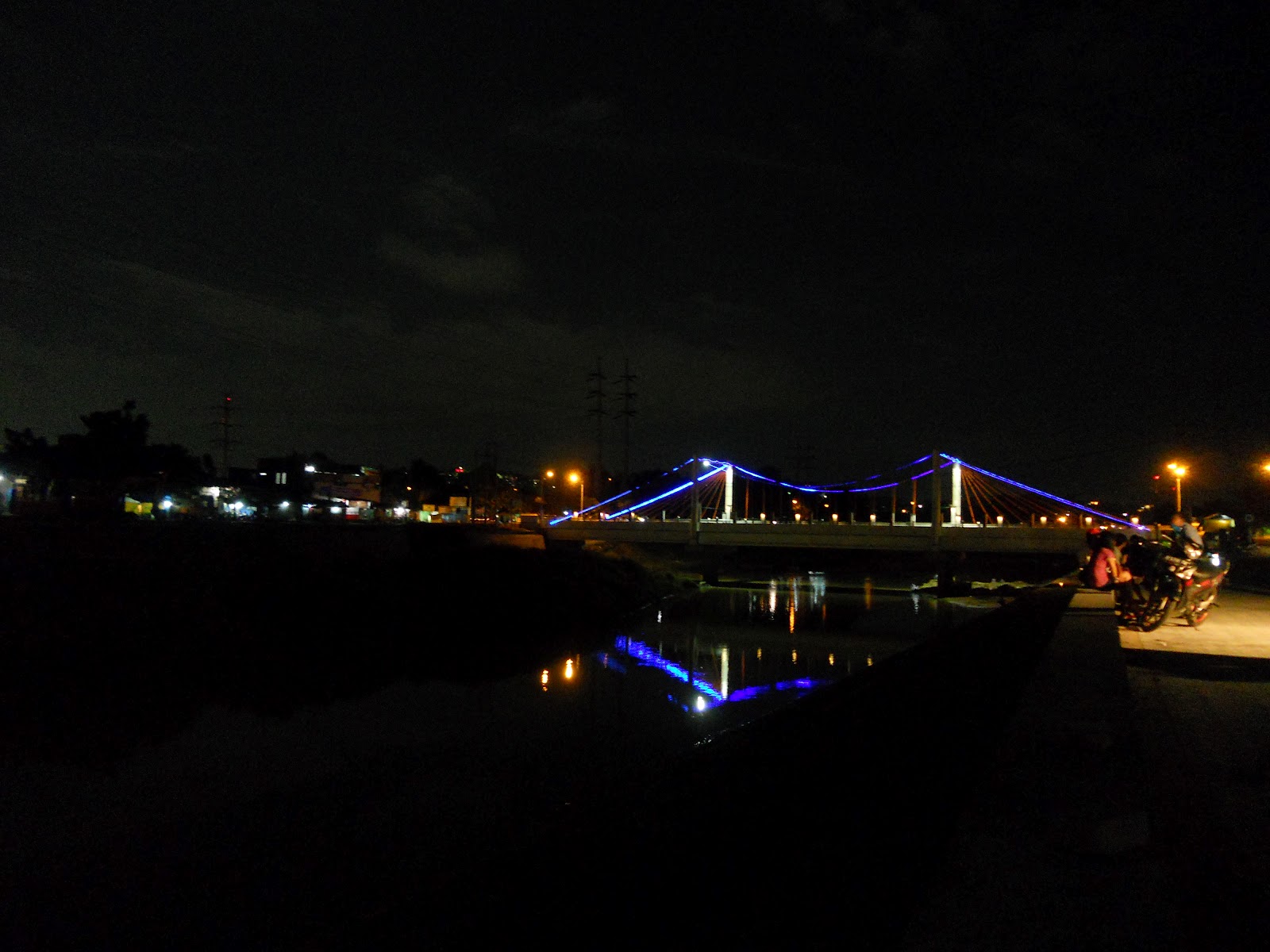 Night At West Banjir Kanal - Semarang city | Photography Activities